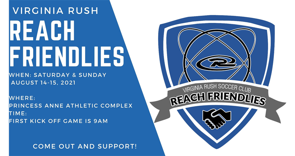 Virginia Rush Soccer Club > Home