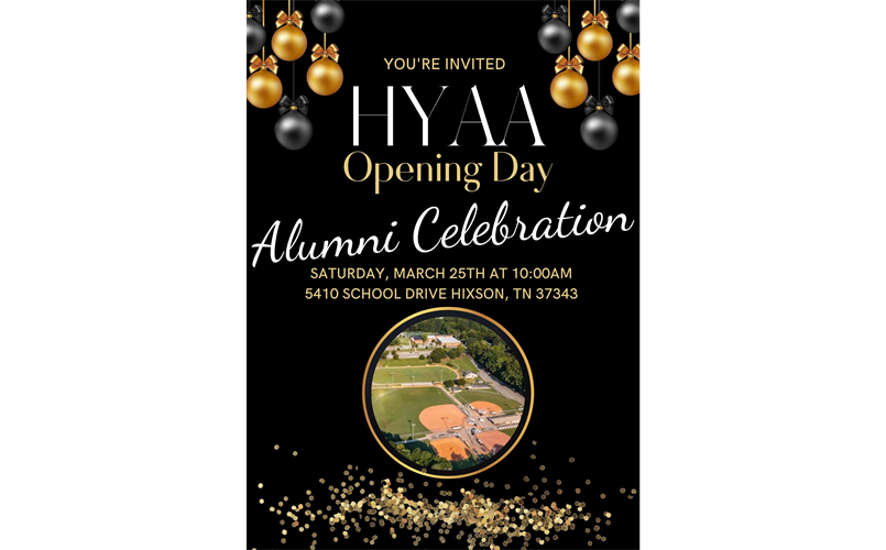 Hixson Youth Athletic Association > Home