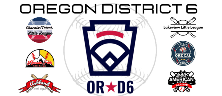 Oregon District 6 Little League > Home