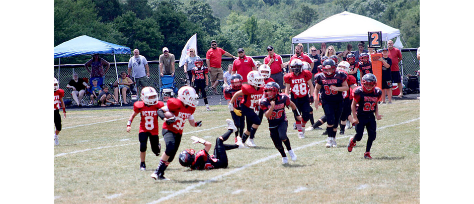 Warren County Youth Football League (PA) > Home