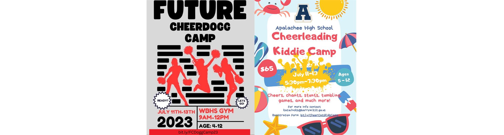 Barrow County Cheer Association > Home