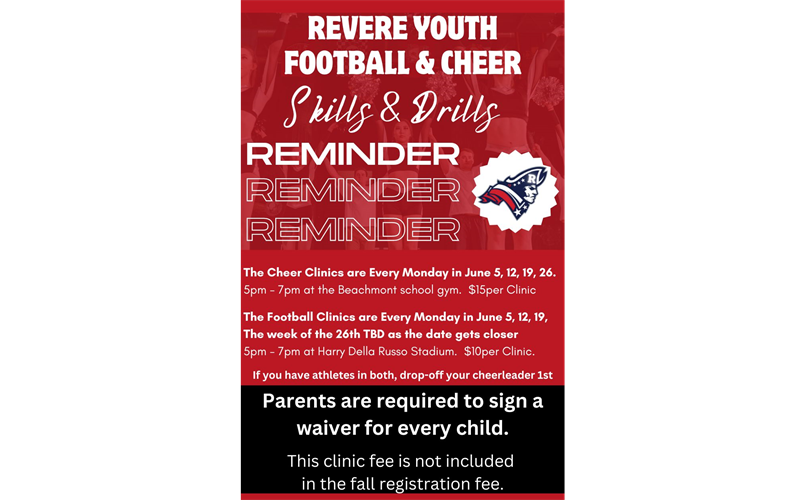 Revere Youth Football and Cheer > Home