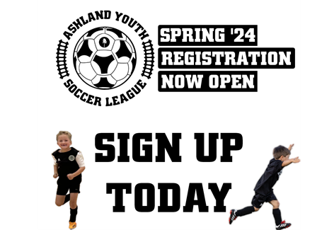 Ashland Youth Soccer League > Home