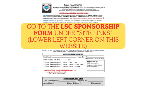 Longview Soccer Club > Home