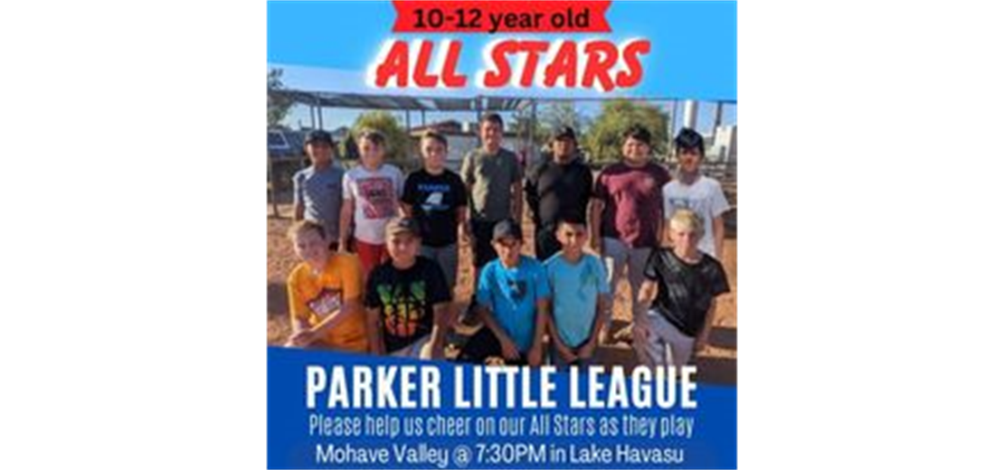 Parker Little League > Home