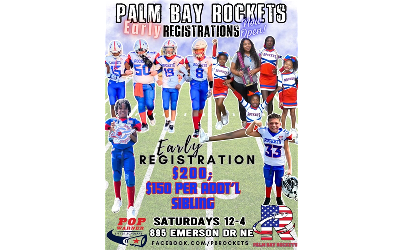 Palm Bay Rockets > Home