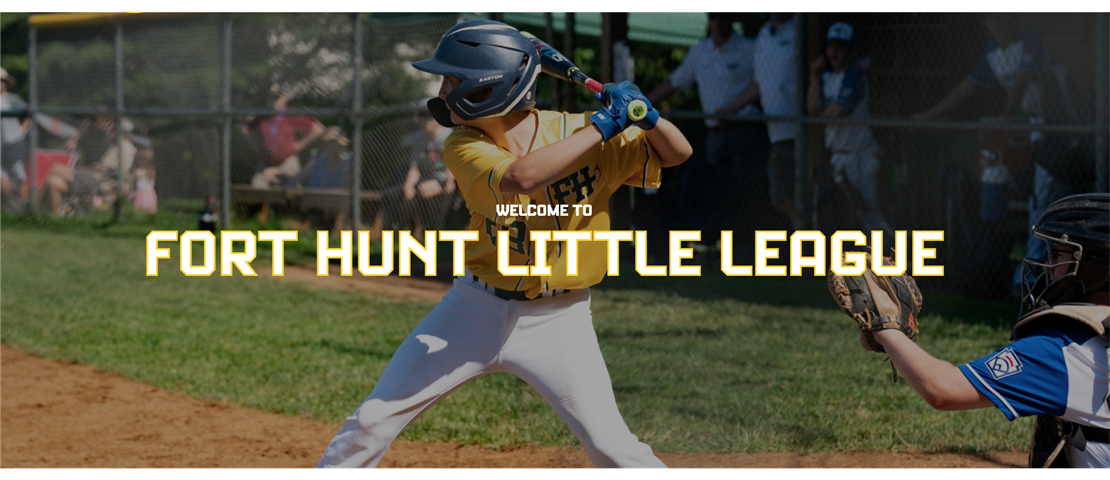 Fort Hunt Little League Baseball > Home