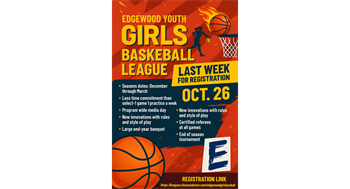 Edgewood Youth Girls Basketball League > Home