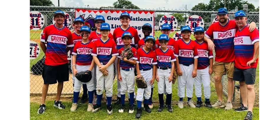 Groves National Little League > Home