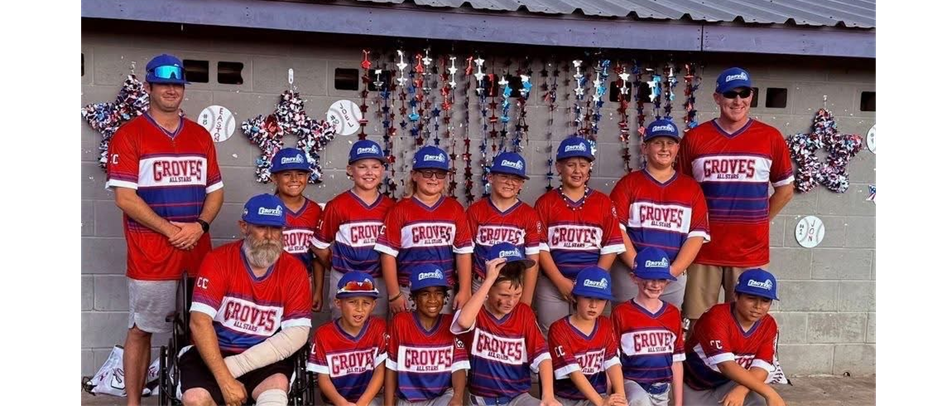 Groves National Little League > Home
